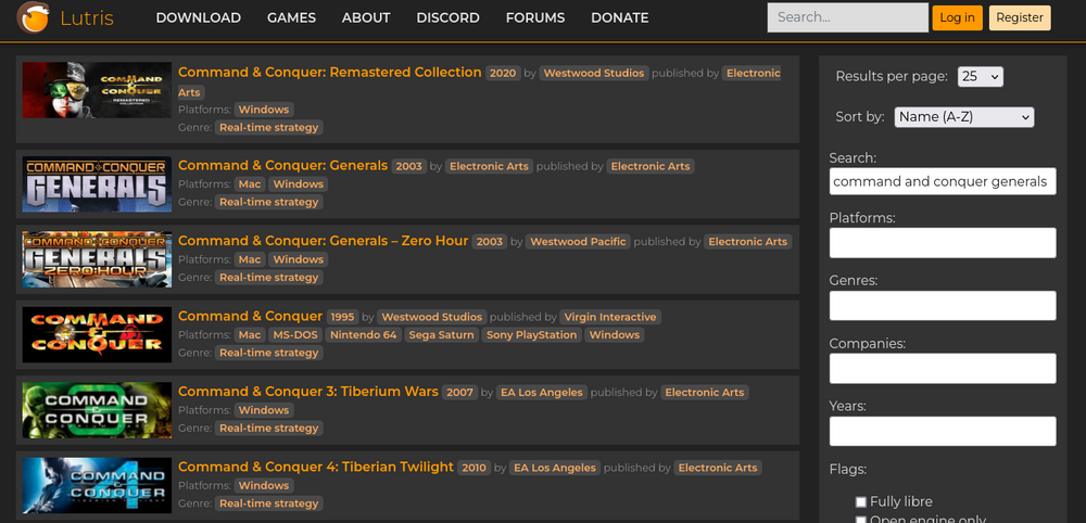 Kana PH | Installing and Modding C&C: Generals Zero Hour in Linux